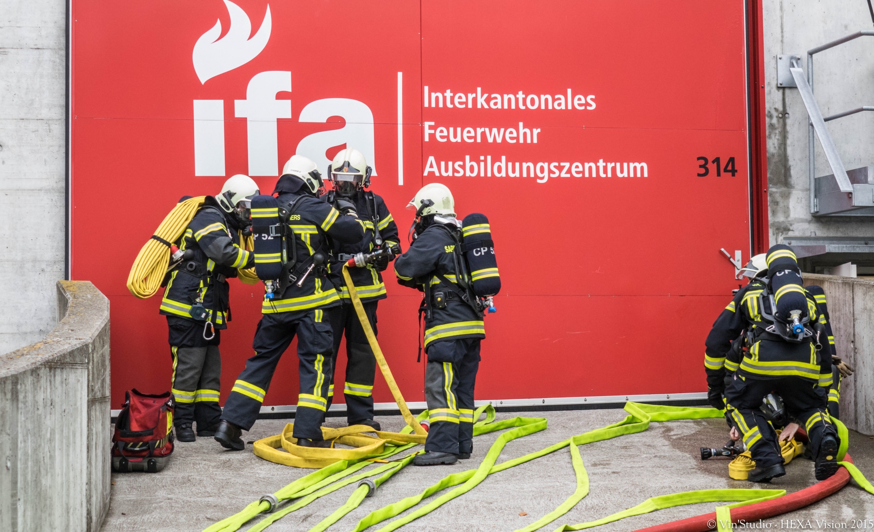 31.10.2015 - Formation IFA - Balsthal / Cours protection respiratoire ...